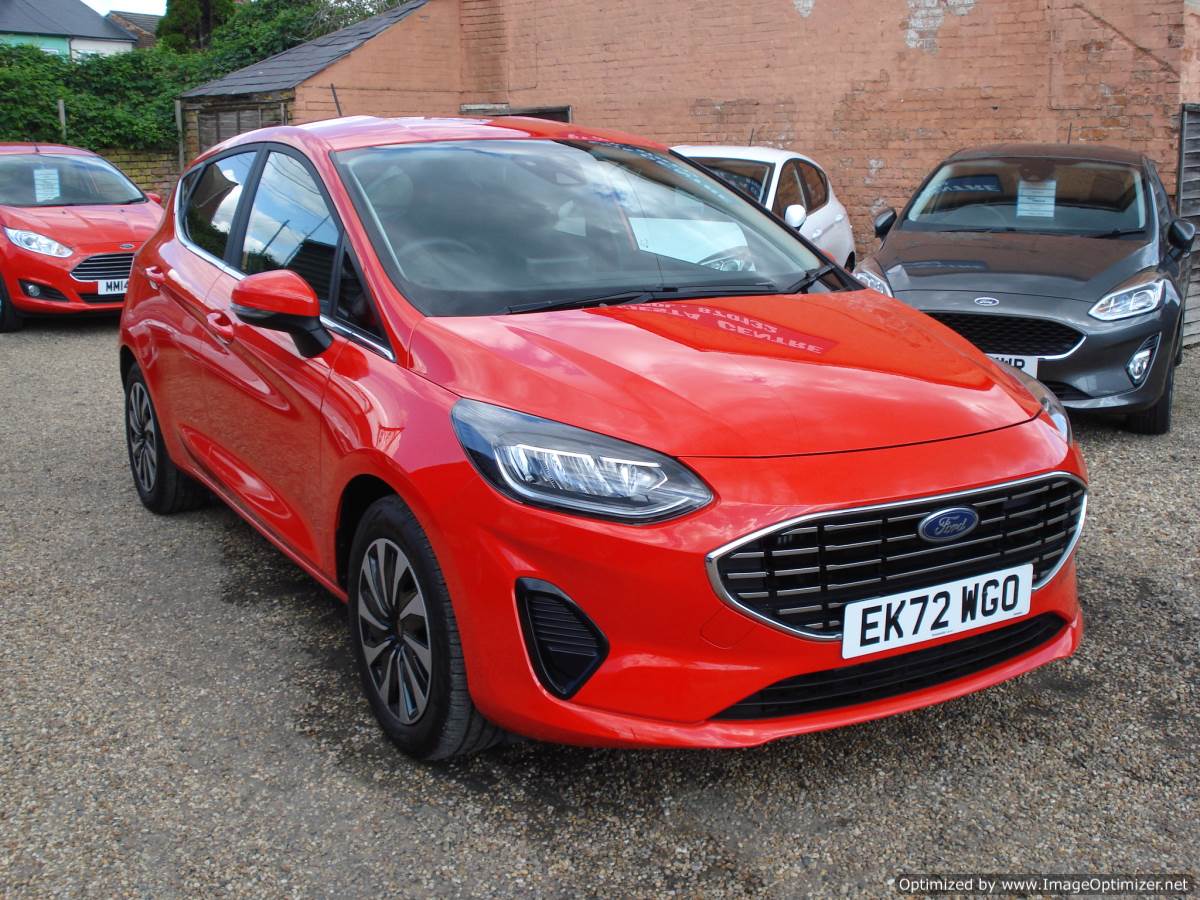 Our Cars - Fiesta Centre Colchester